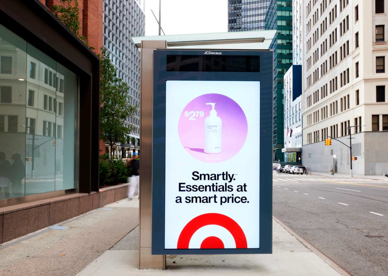 Target OOH | Rose Greenstein Graphic Design